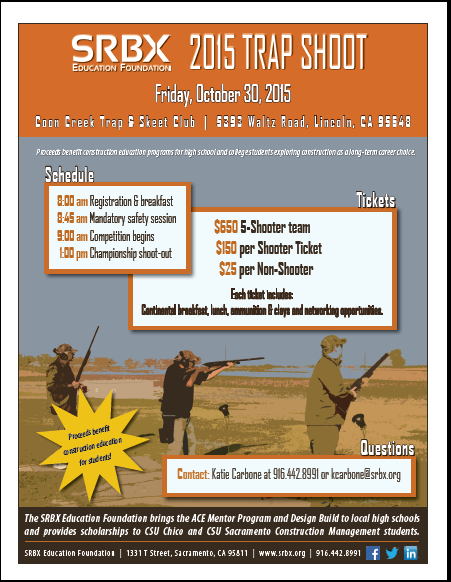 SRBX Education Foundation 2015 Trap Shoot