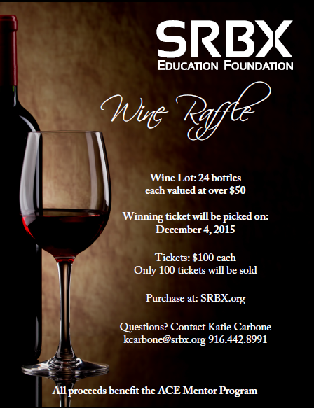 SRBX Education Foundation Wine Raffle