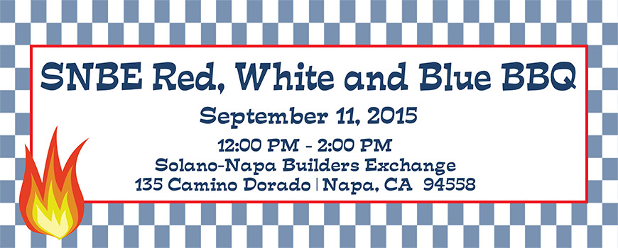 SNBE Red, White and Blue BBQ